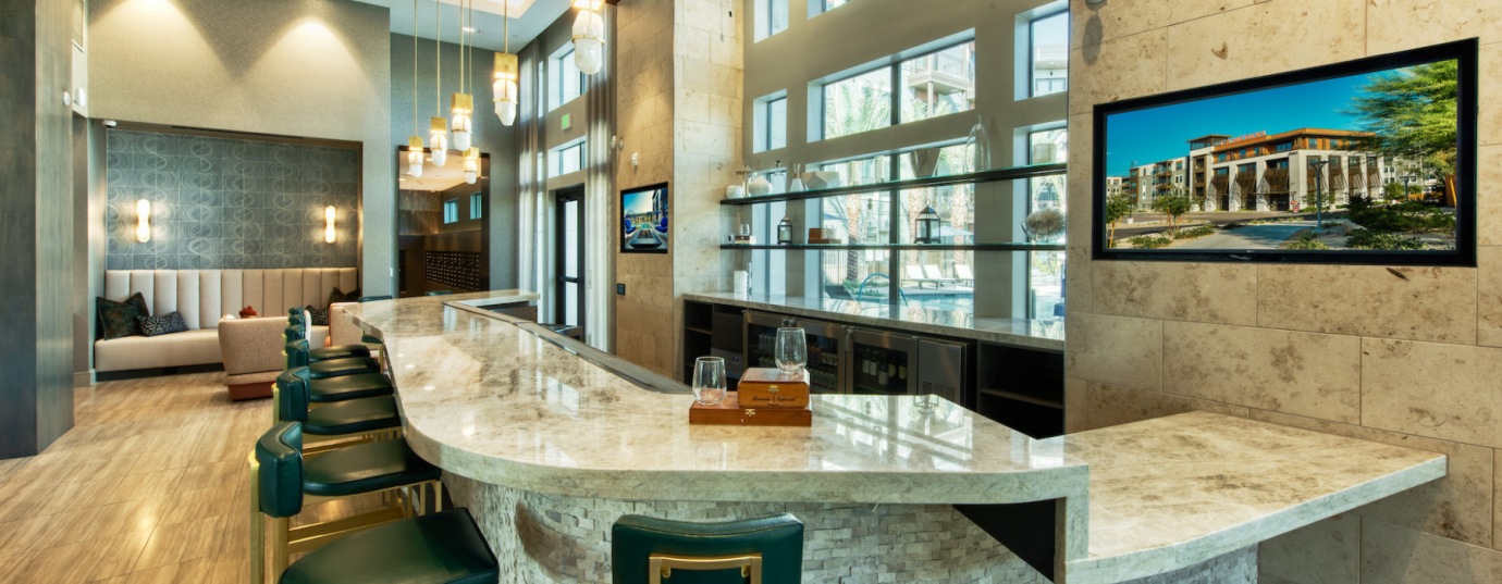 Pet-friendly apartments in Tempe, AZ | The Cameron